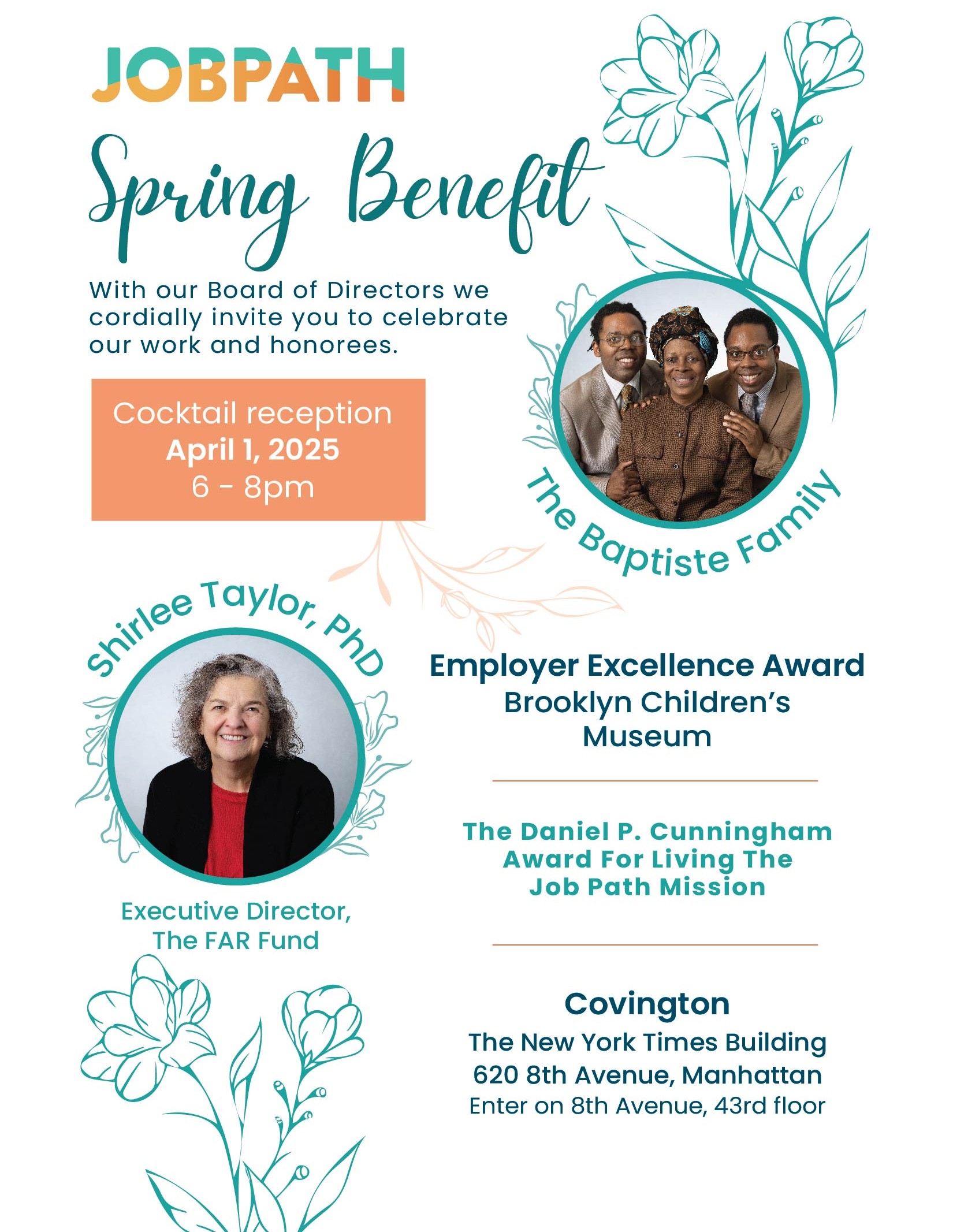 Benefit 2025 - Job Path NYC